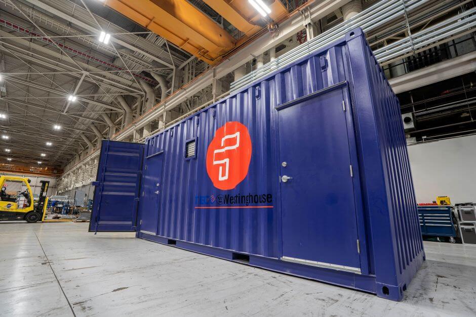 EV Charging Container Enclosures | Falcon Structures